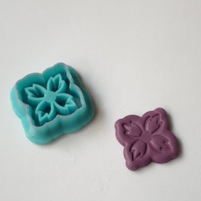 Aztec Crystal Polymer Clay Cutter I Texturio Clay Cutters for Polymer ...