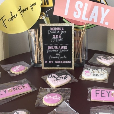 BEYONCE BACHELORETTE PARTY Invitation, Beyonce Bachelorette Invite ...