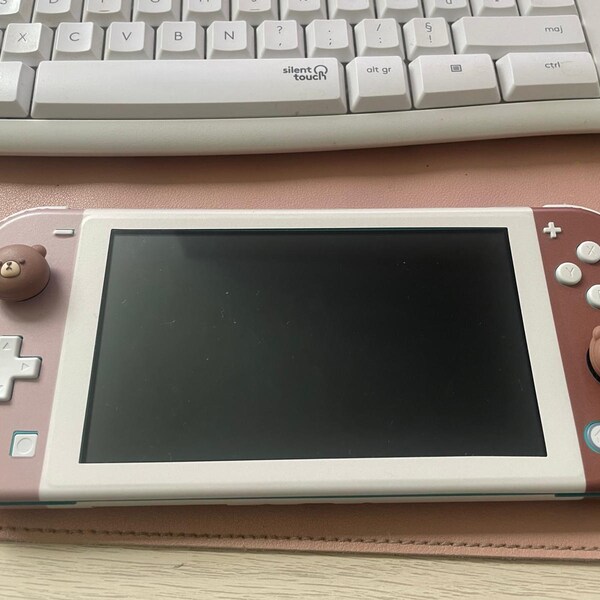 Cute Strawberry Steam Deck Skin, Pastel Pink Aesthetic Flowers Floral ...