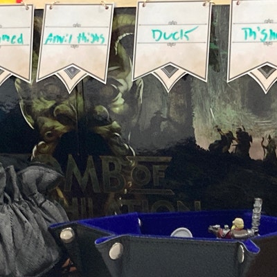 Tarot Card D&D 5e Initiative Tracker, Reusable Dungeons and Dragons ...