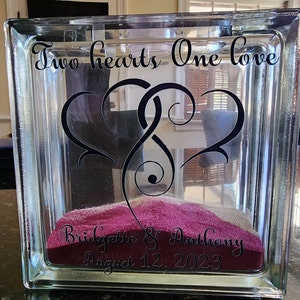 Wedding Unity Sand Ceremony Set Blended Family Together We - Etsy