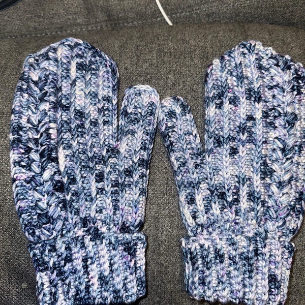 CROCHET PATTERN + VIDEO Autumn Wheat Crochet Mittens in 6 Sizes Newborn ...