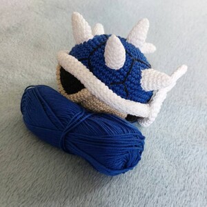 Koopa Shell Mario Amigurumi Crochet Pattern Pdf PDF Pattern ENG / ESP ...