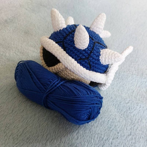 Koopa Shell Mario Amigurumi Crochet Pattern Pdf PDF Pattern ENG / ESP ...