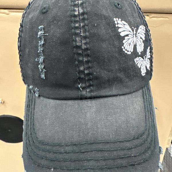 Women's Beach Baseball Cap, beachlife Baseball Cap, beachlife Hat ...