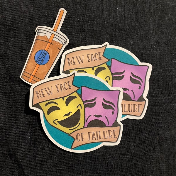 Ghostface - Matte Vinyl Sticker - Decal for Laptops, Water Bottles ...