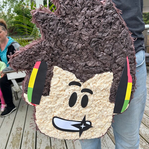 Roblox Pinata, Roblox Theme Party, Roblox Party Supplies, Roblox Party ...