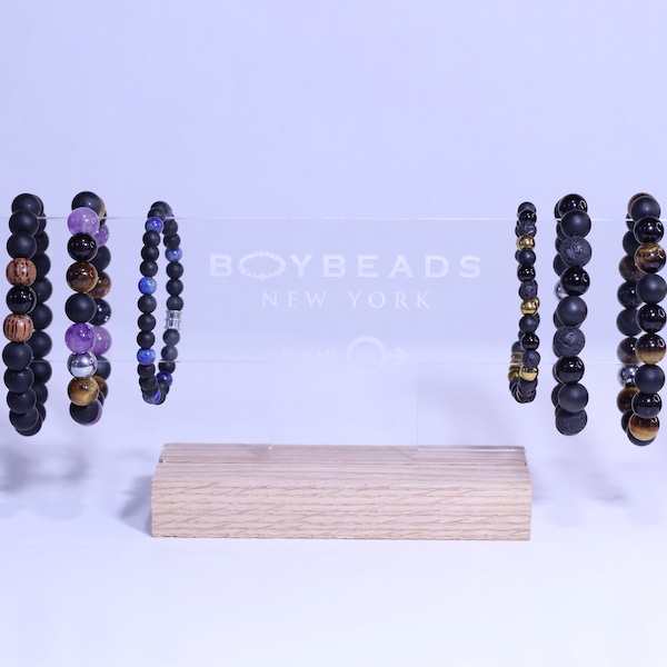 Personalized Bracelet Stand Jewelry Display Jewelry Organizer Acrylic ...
