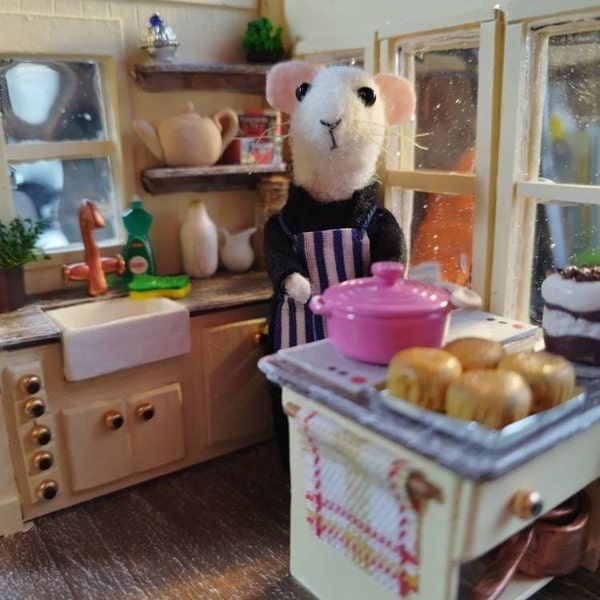 1:12 Scale Dolls House Miniature Aga Style Cookers - Etsy UK