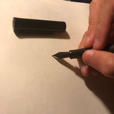 Hongdian Black Forest 1860 Max Fountain Pen EF/F/M Nib Classic Design ...