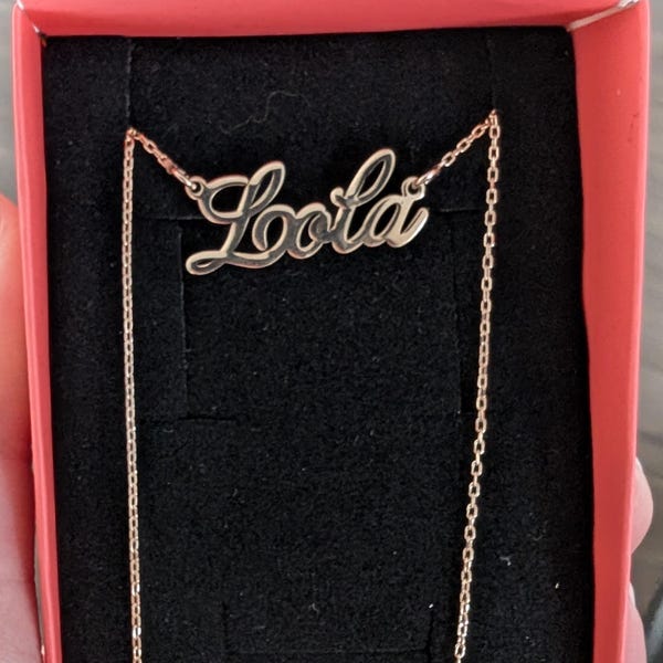 Gold Pray Necklace | 14K Solid Gold Circle Necklace, Gift for Her ...