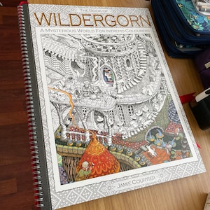 Watergorn GIANT 27x 40 Wildergorn Colour-in Poster by Jamie Courtier - Etsy