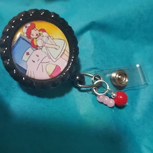 Badge Reel Laboratory Hematology Design Lab Week Gift Idea - Etsy