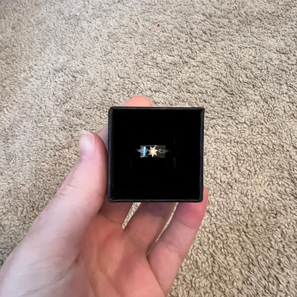 Circuit Board Wedding Band, Computer Science Engagement Ring, PC Board ...