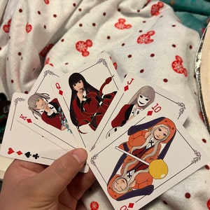 Kakegurui Playing Cards 54-card Deck - Etsy