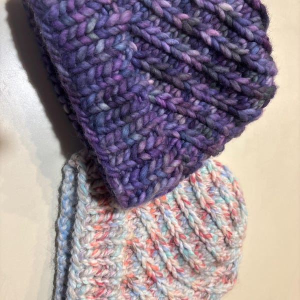 KNIT Pattern for Alpine Swirl Hat | Knitting Pattern PDF Instructions ...