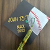 Baseball Hard Work Beats Talent-grad Cap Topper Graduation - Etsy