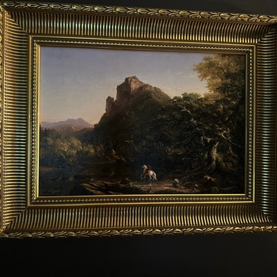 Highland Raid by Rosa Bonheur, 3d Printed With Texture and Brush ...