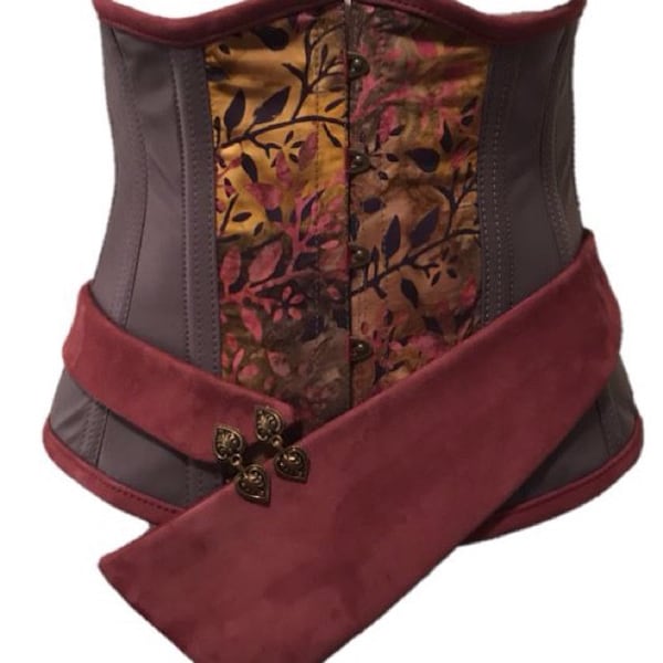 Corset Sewing Pattern, Steampunk Digital Download Large Size - Etsy