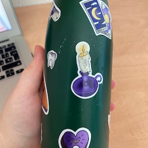 Spiritual Self-Care Sticker Sheet Witchy Pastel Bathroom | Etsy