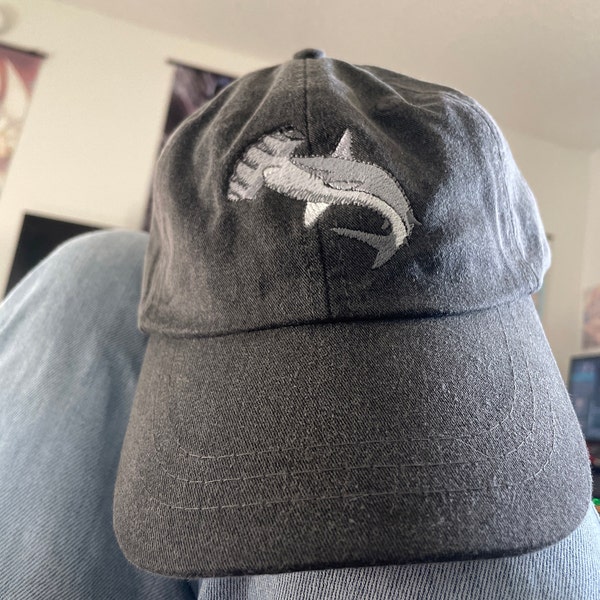 HAMMERHEAD SHARK HAT - Embroidered Women Men Wildlife Baseball Cap ...