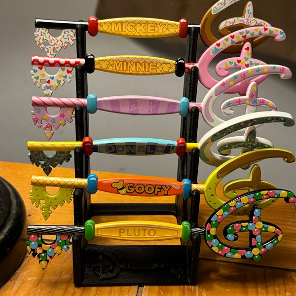 Printnovex Disney Key Stand for 1 Boxed and 1 Unboxed Key - Etsy