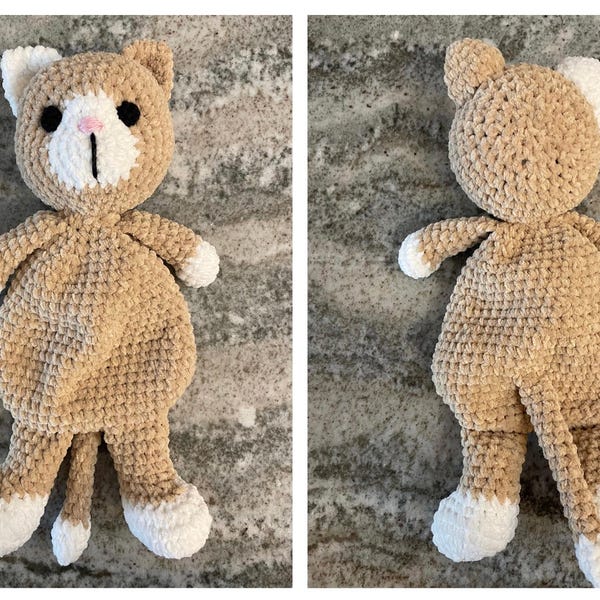 Crochet Triceratops Snuggler Pattern: Amigurumi Dinosaur Lovey (PDF ...