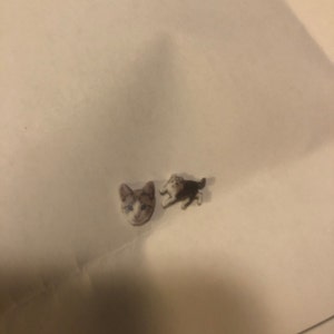 Mickey Mouse Floating Charm Mickey Glove Floating Charm | Etsy