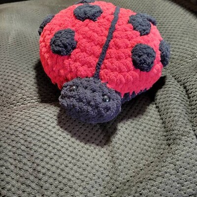 Amigurumi Crochet Lucky Pocket Ladybug - Etsy