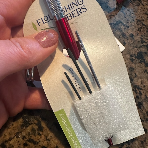 Awl 3-in-1 Paper Embroidery Tool - Etsy