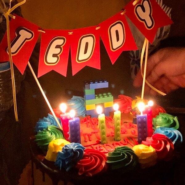 Beach Decor Birthday Garland Decoration Garland Bunting Playroom Decor ...
