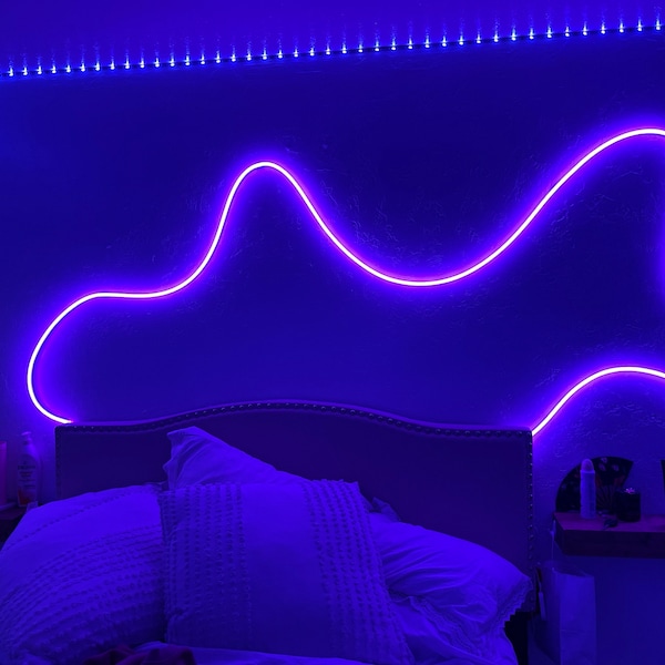 LED Strip Light | Long Neon Light | Customizable Neon Light | DIY LED ...