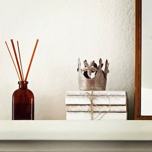 Mid-century Modern Stacked Books Book Decor Boho Decor Book Stack Gift ...