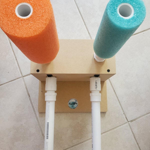 READY TO SHIP - Compact Two Cup Turner With Drying Rack - 2.5-3 Rpm - 2 ...