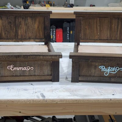 Custom Wood Word Sign, Personalized Wood Word Cutout, Wooden Name ...