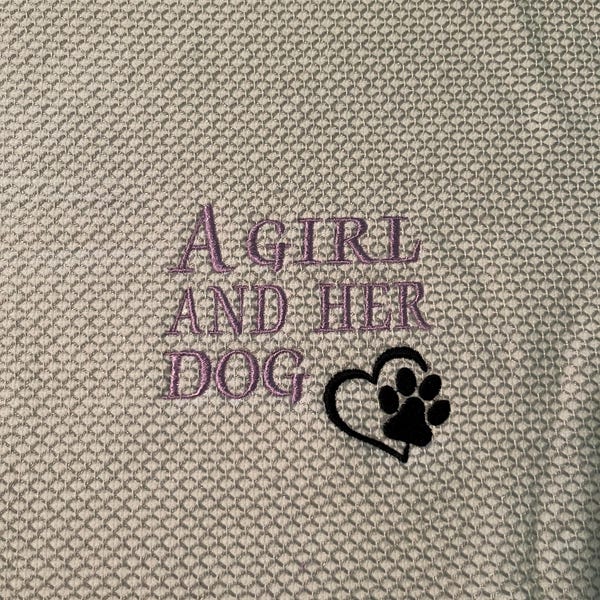 Paw With Heart Embroidery Design, 5 Sizes, Paw Dog Machine Embroidery ...