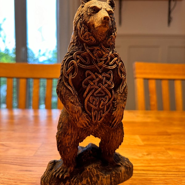 Celtic Bear, Bear Sculpture, Gaulish, Celtic Goddess, Bear Statue ...