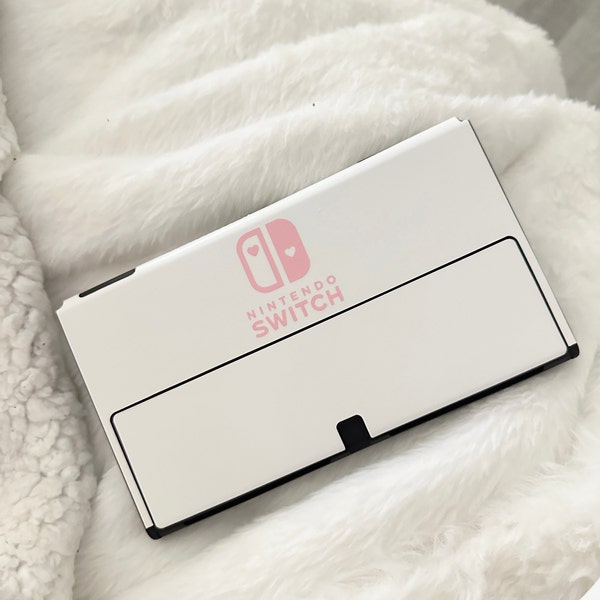 Nintendo Switch Logo With Hearts - Vinyl Decal - Multiple Colors ...