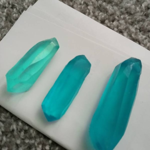 Colorful Kyber Crystals - for Cosplay Healing, Jewelry, Crafts, Jedi ...