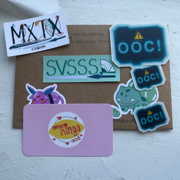 TGCF / HOB / Heaven Official's Blessing MXTX Chibi Fengqing Stickers - Etsy