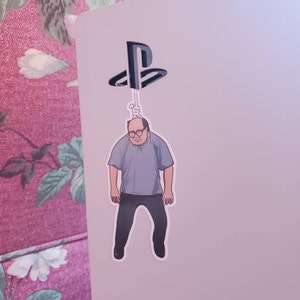 Frank Reynolds Hanging Vinyl Sticker the Gang Trashman IASIP Always ...
