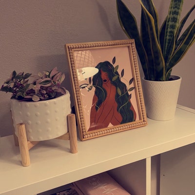 Surrender Art Print, Plant Lover Gift, Plant Mom Art, Gift for Her - Etsy