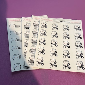 Health Stickers Digital Stickers Sick Stickers Printable - Etsy