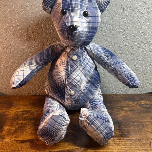 Teddy Bear Pattern Memory Bear Pattern Memory Bears Sewing Pattern Bear ...