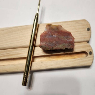 60º CNC Diamond Drag Engraving Tool Bit Kit Spring Loaded X Carve ...