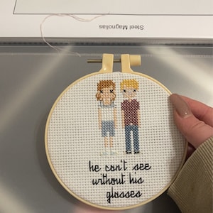 Parody MASH PDF Cross Stitch Pattern | Etsy