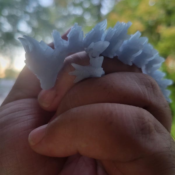 Tiny Skull Spider - Super Detailed Resin Fidget Toy - Authorized Seller ...