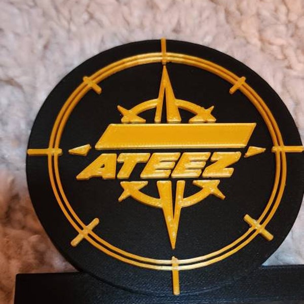 Ateez Compass Standee - Etsy