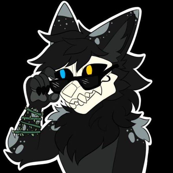 Digital Protogen Furry Emote/sticker Bases pack 2 - Etsy