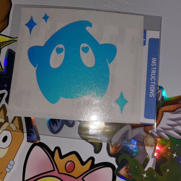 Luma Holographic Decal - Starlight Opal - Etsy